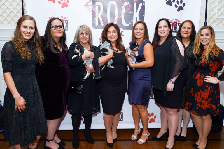Rescue Dogs Rock NYC Hosted The 2nd Annual Gala Co-chaired by Georgina ...