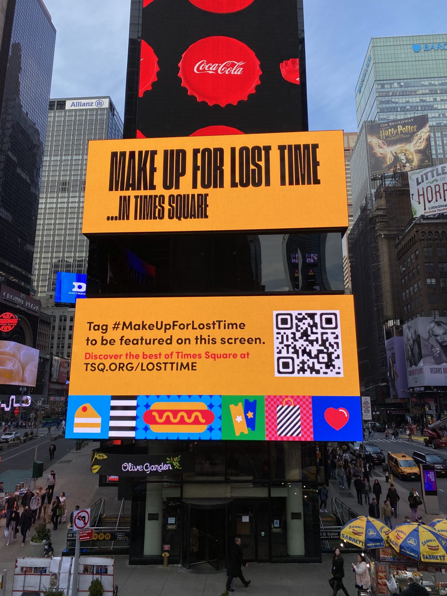 The Times Square Alliance and OUTFRONT Media Launch a New Campaign ...