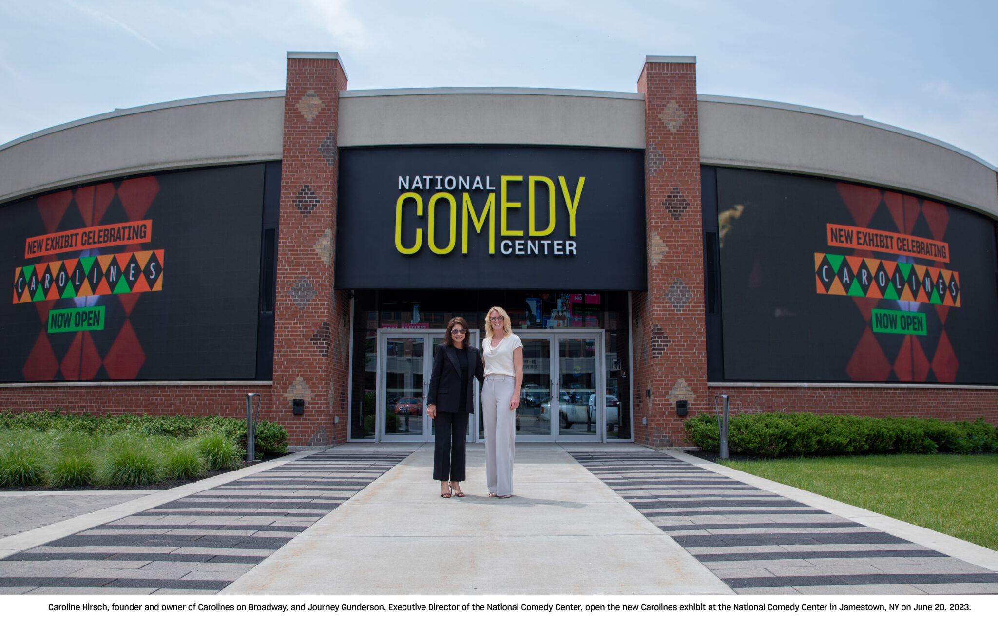 National Comedy Center Opens New Exhibit Honoring Caroline Hirsch and ...