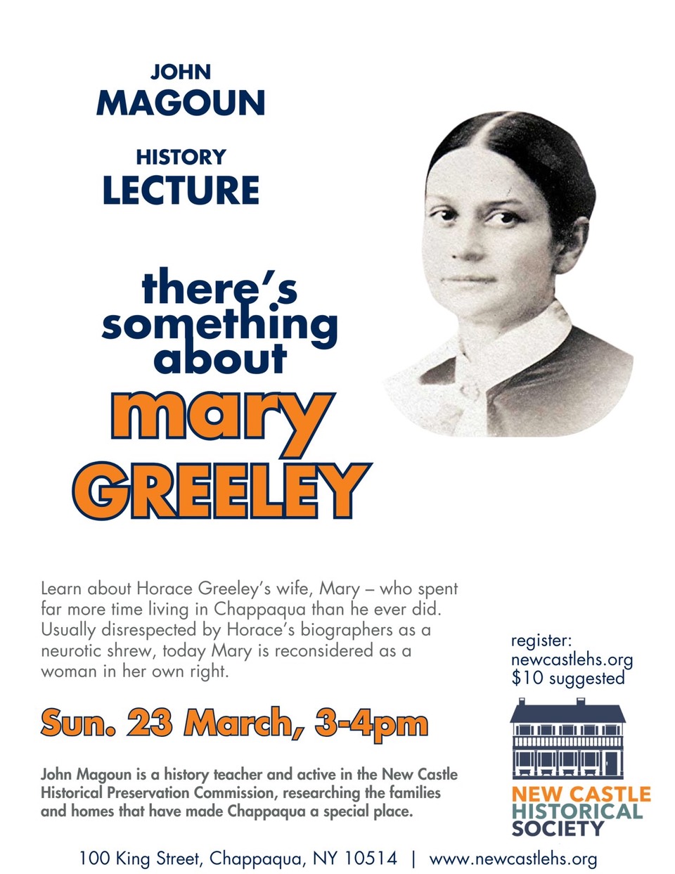 New Castle Historical Society History Talk- there’s something about ...
